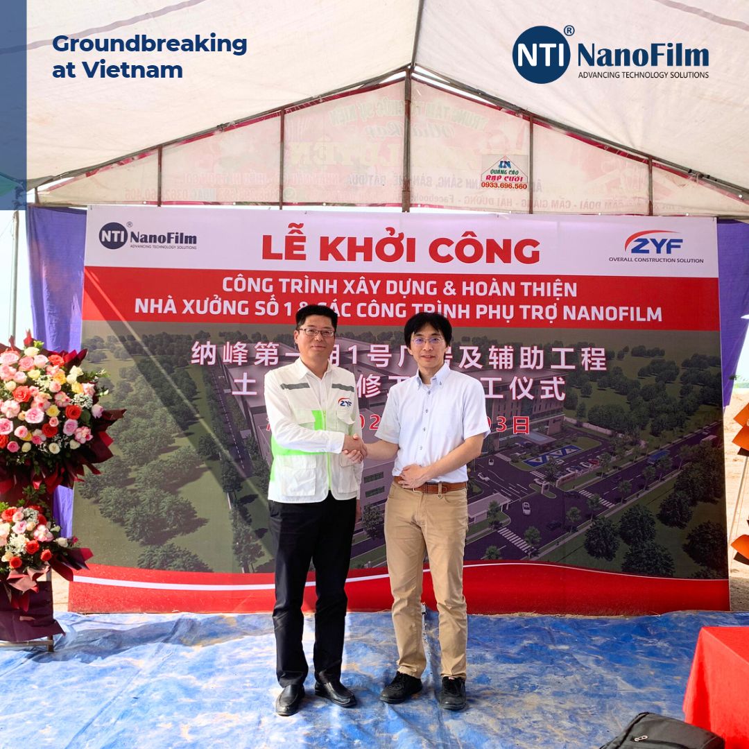 New Megaplant in Vietnam - NTI Nanofilm