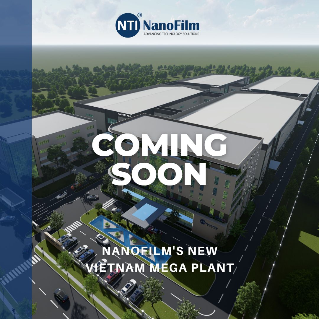 New Megaplant in Vietnam - NTI Nanofilm