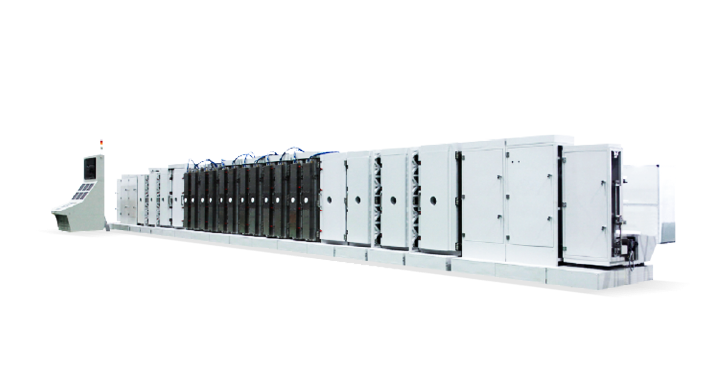 FCVA Hybrid Inline Coating System