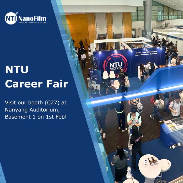 Join Us at NTU Career Fair! - NTI Nanofilm
