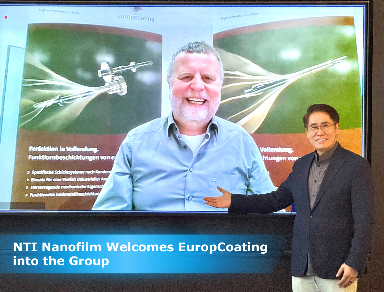 NTI Nanofilm Further Strengthens European Presence With Strategic ...