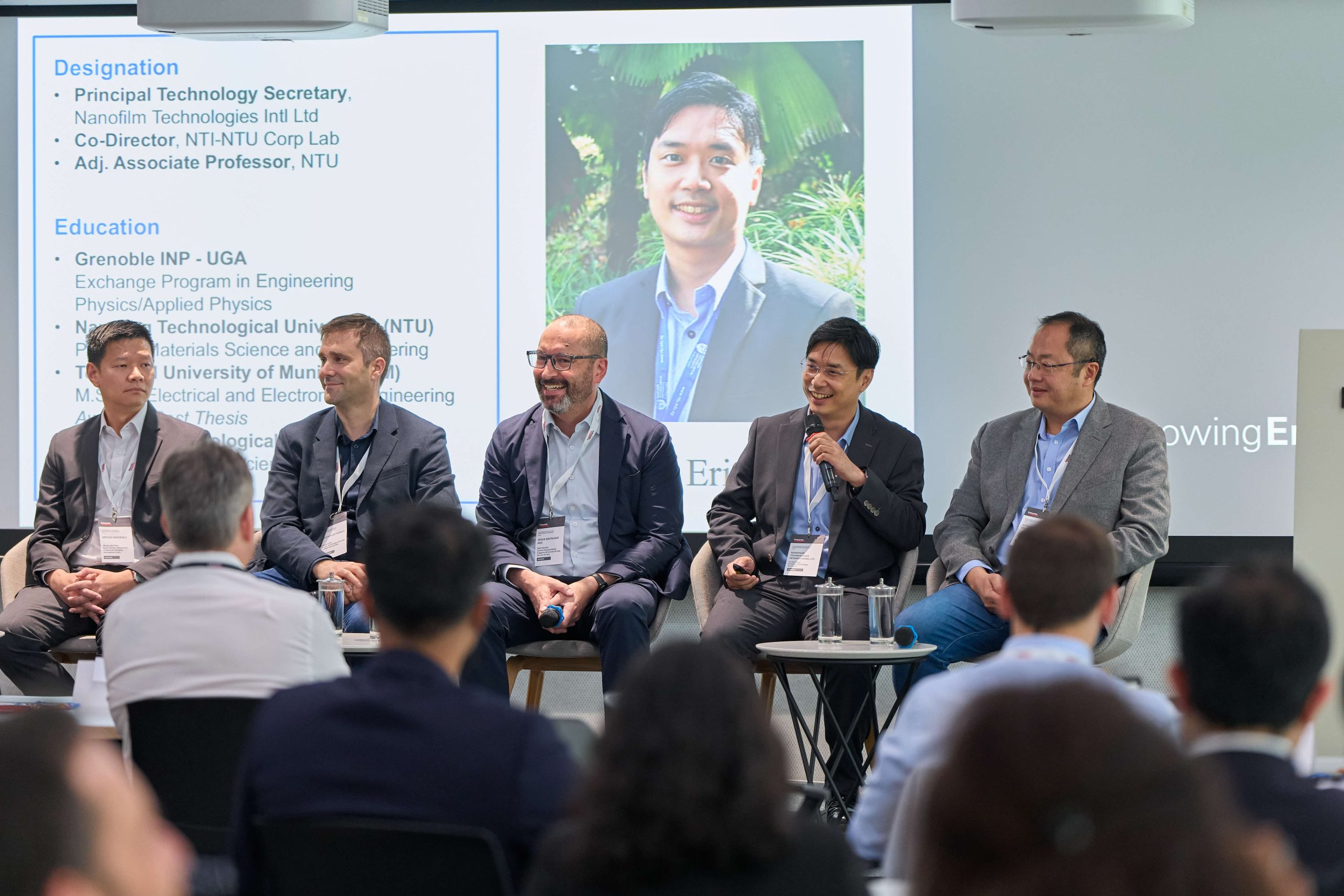 NTI Nanofilm Shares Deep Tech Scale-Up Journey