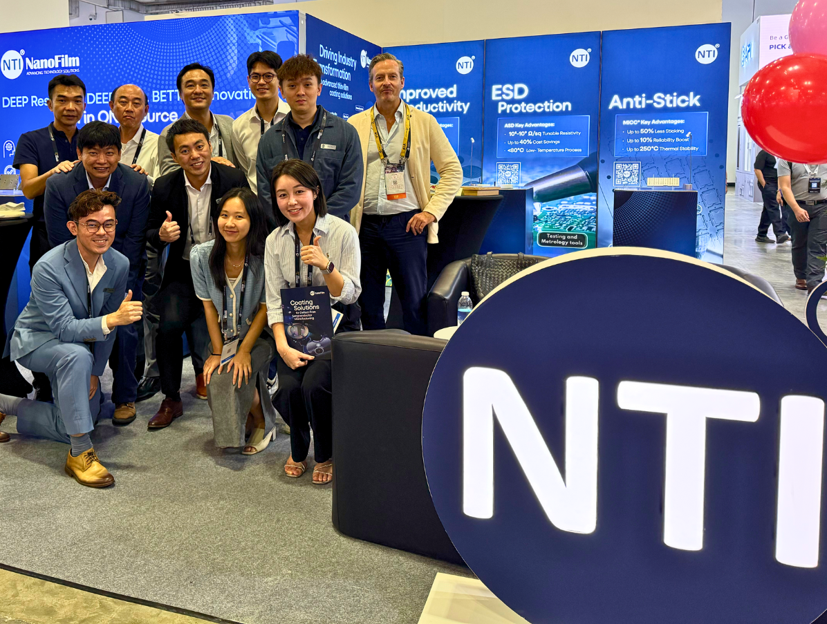 NTI Nanofilm Showcases Thin-Film Coating Solutions at SEMICON Southeast Asia 2025 - NTI Nanofilm