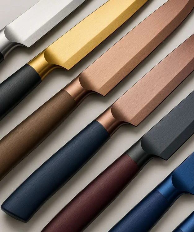 Elevating Aesthetics & Brand Identity in Premium Kitchen Knives