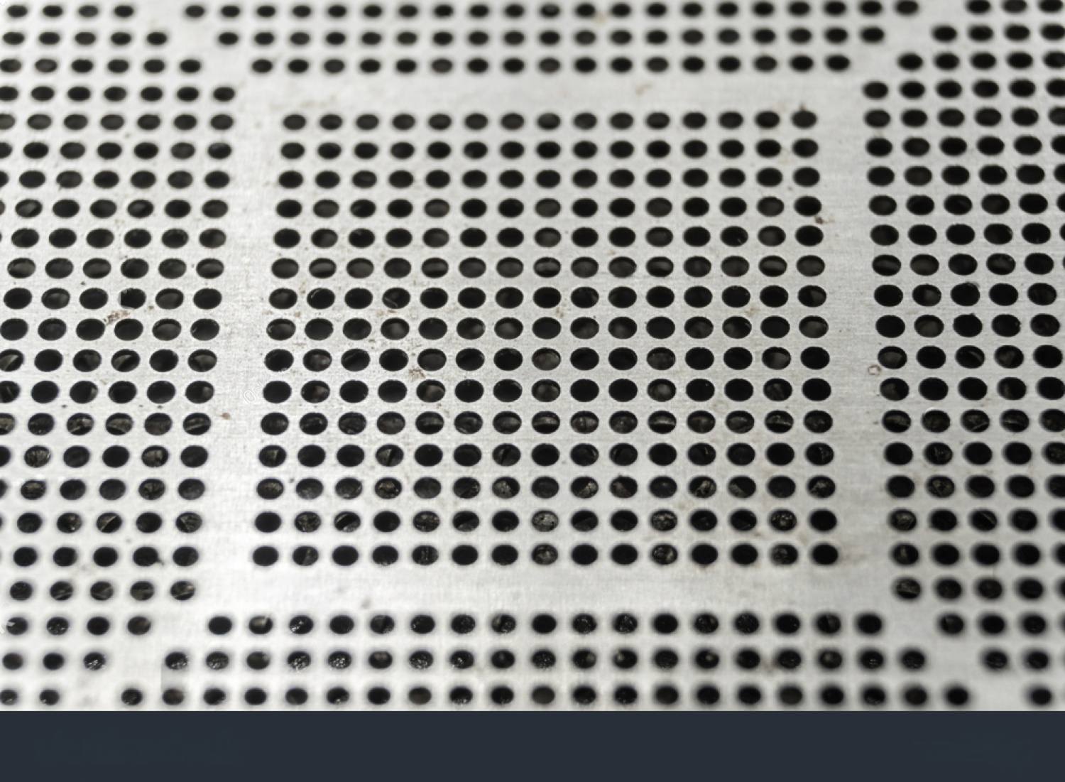 ESD Anodized Aluminum Solution for Solder Ball Templates in ...