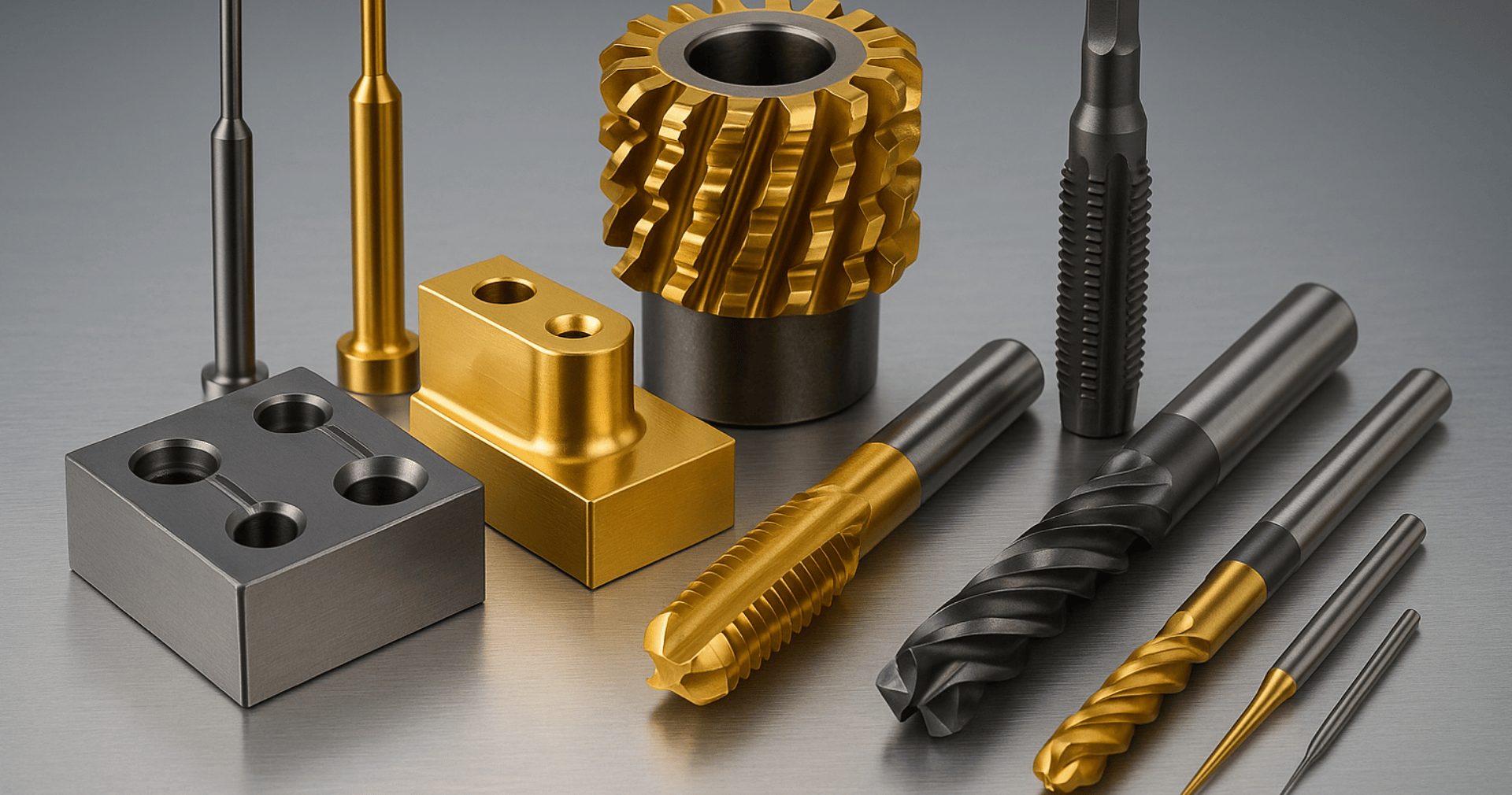 Extending Tool Life Across Cutting, Forming, and Molding with TiN ...