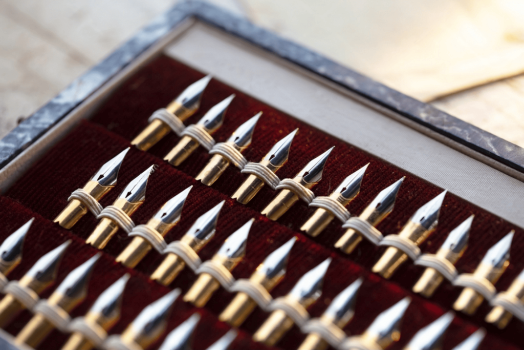 Luxury Writing Instrument Coating